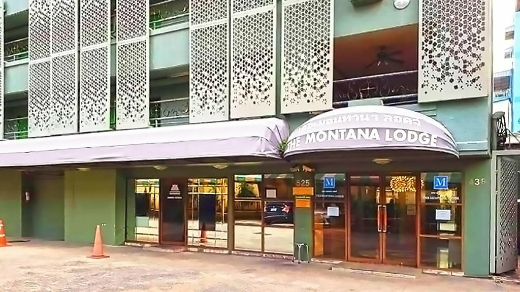 Otel The Montana Lodge - Sathorn, Bangkok, foto