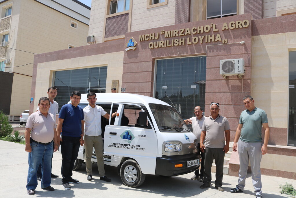 Proje enstitüleri, kurumları Mirzachol, Gülistan, foto