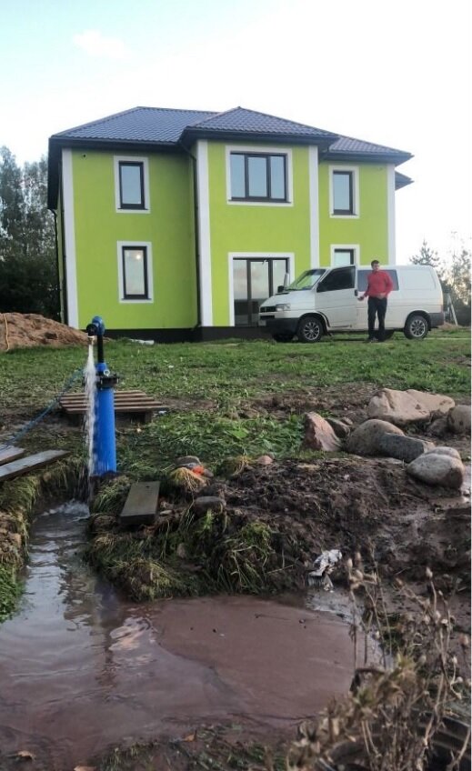 Sondaj çalışmaları Limish, Moskova, foto