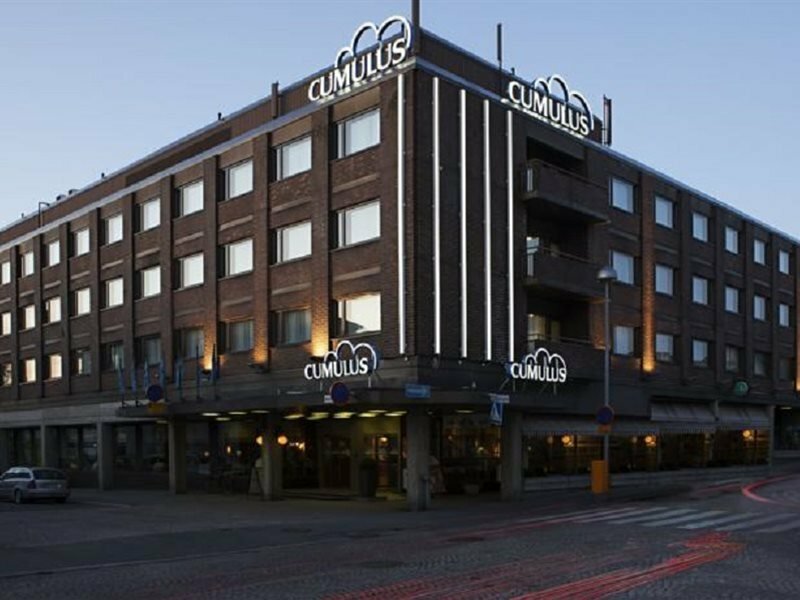 Otel Scandic Oulu Station, Oulu, foto