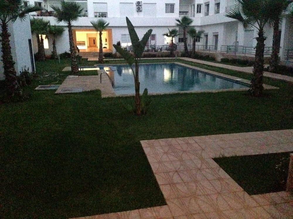 Otel Sable D'or Souissi, Rabat, foto