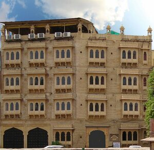 Chanod Haveli (State of Rajasthan, City of Jodhpur), otel  Jodhpur'dan