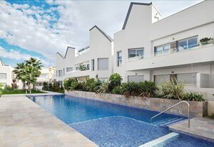 Villa Amalia 47 (Comunidad Autónoma de Valenciana, Alicante, Torrevieja, Punta Prima (Torrevieja)), otel  Torrevieja'dan