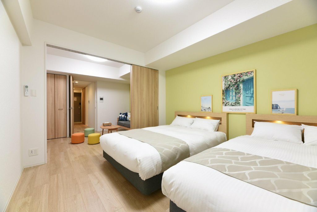 Otel Eslead Hotel Namba South III, Osaka, foto