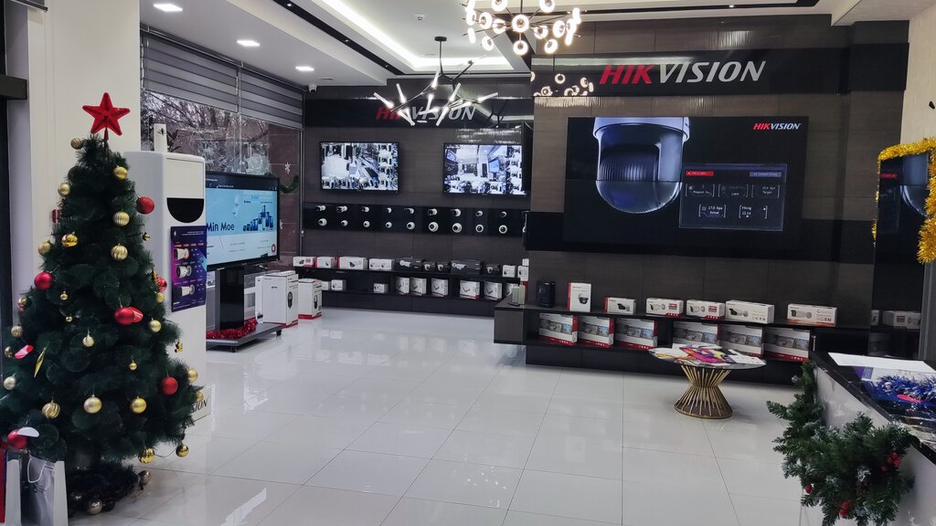 Hikvision Showroom, electronics store, Tashkent, Yunusabad District ...