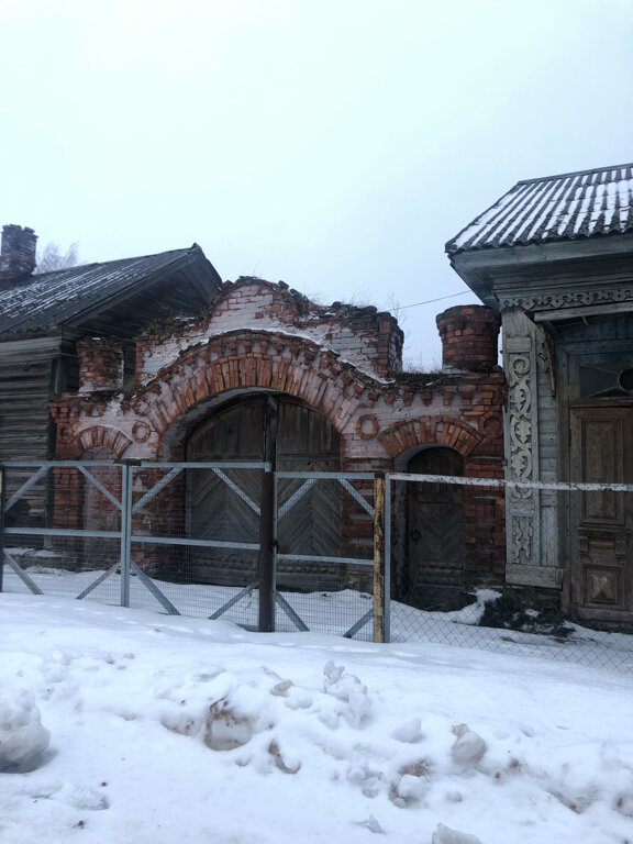 Turistik yerler Дом купца Машнева, Pskovskaya oblastı, foto