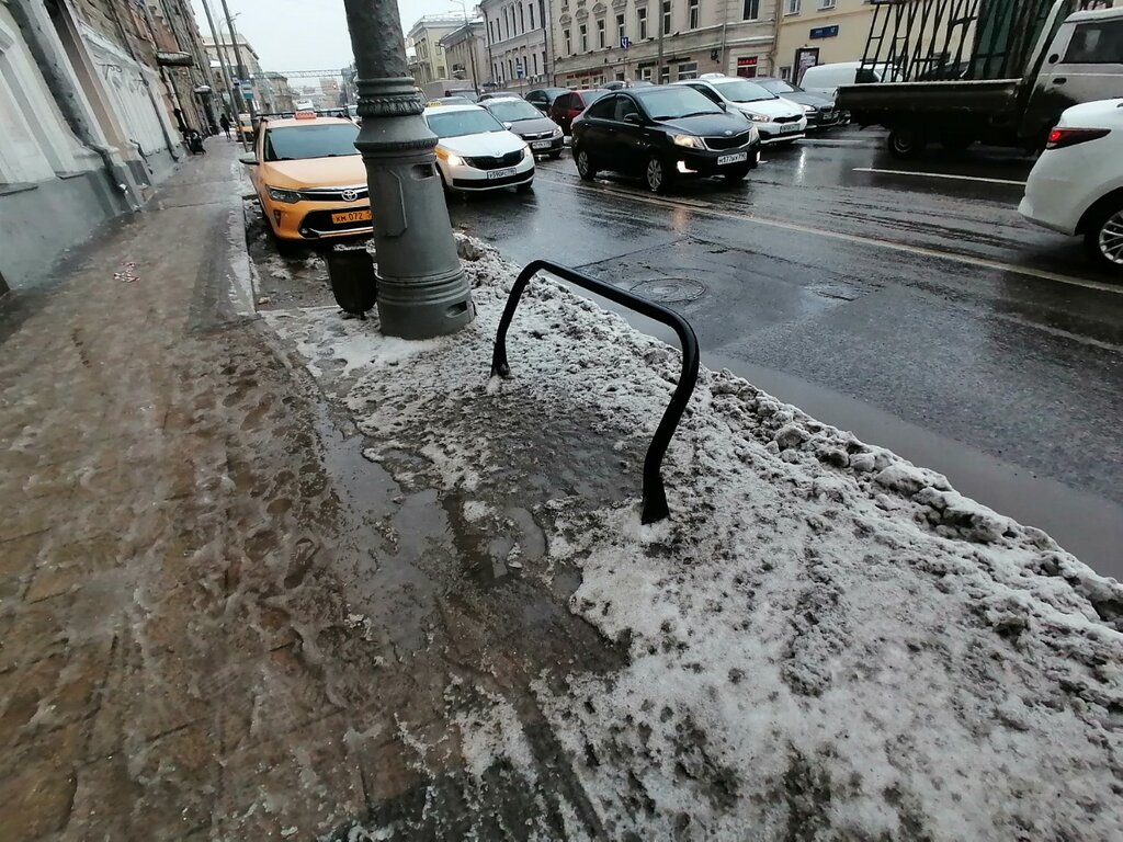 Bisiklet park yerleri Bicycle parking, Moskova, foto