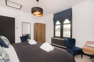 Locksbrook Lodge (England, Bath and North East Somerset, Bath, Upper Bristol Road), otel  Bath'tan