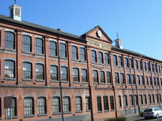 Otel Fownes Hotel, Worcester, foto
