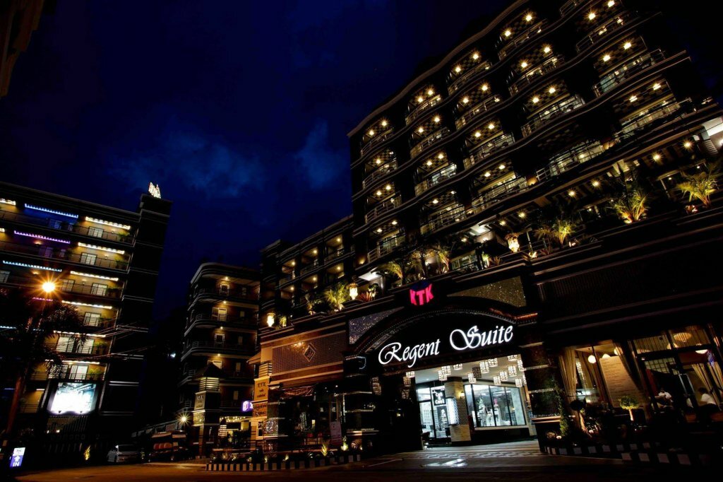 Otel Ktk Regent Suite, Pattaya, foto