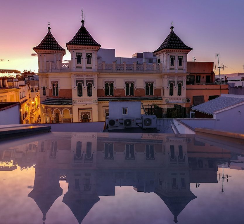 Otel Acetres 5, Sevilla, foto