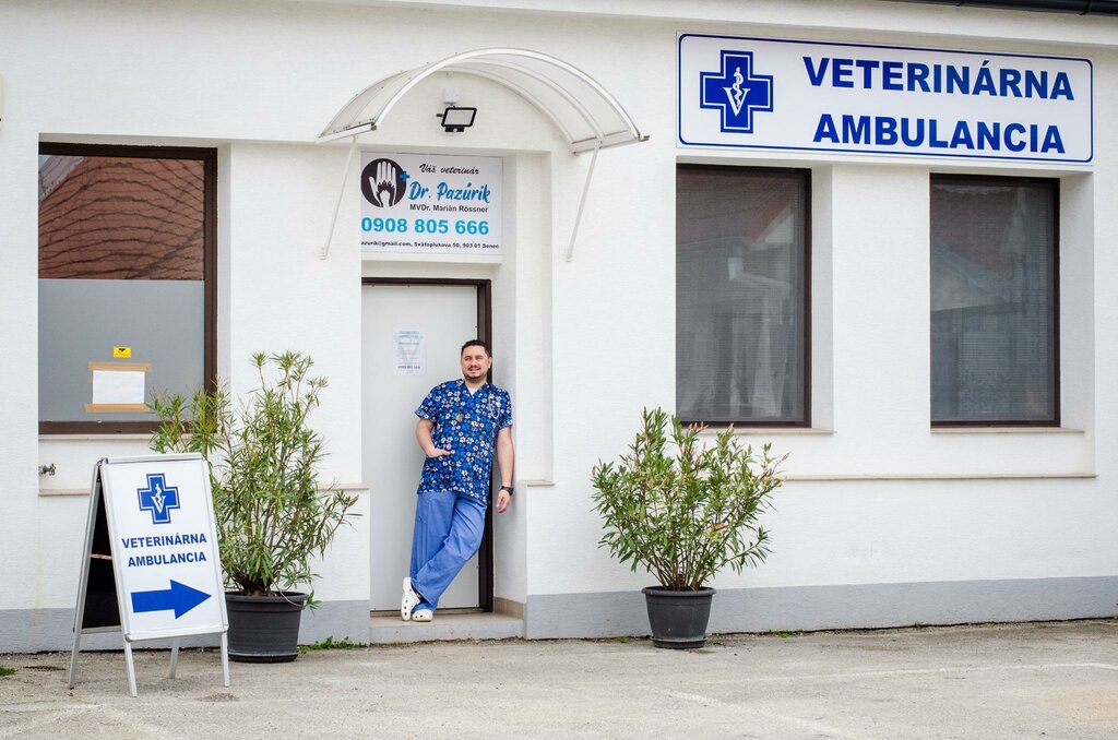 Veteriner klinikleri Veterinárna ambulancia Dr. Pazúrik MVDr. Marián Rössner, Bratislava Region, foto