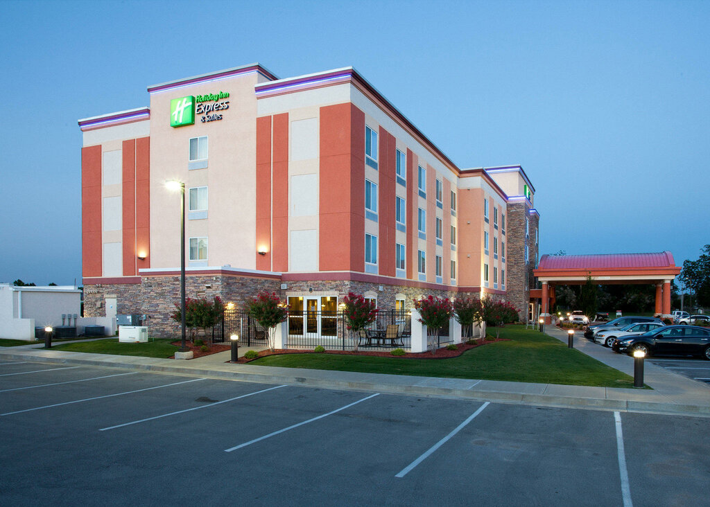 Otel Holiday Inn Express Tulsa South Bixby, Oklahoma Eyaleti, foto