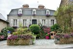 Les Chambres d'hôtes l'Hermine (Bretagne, Ille-et-Vilaine, Arrondissement de Fougères-Vitré, Antrain, Rue René le Hérissé, 32), otel