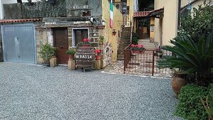 La Badia (Sicily, la città di Messina), otel  Sicilya'dan