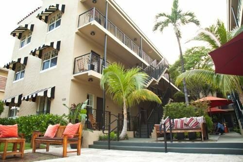 Otel Penn Station, Miami Beach, foto