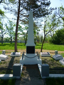 Воинам-односельчанам, погибшим в годы Великой Отечественной войны 1941-1945 гг (Primorye Territory, Anuchinskiy Municipal District, Village of Chernyshevka), anıt, heykel  Primoriye'den