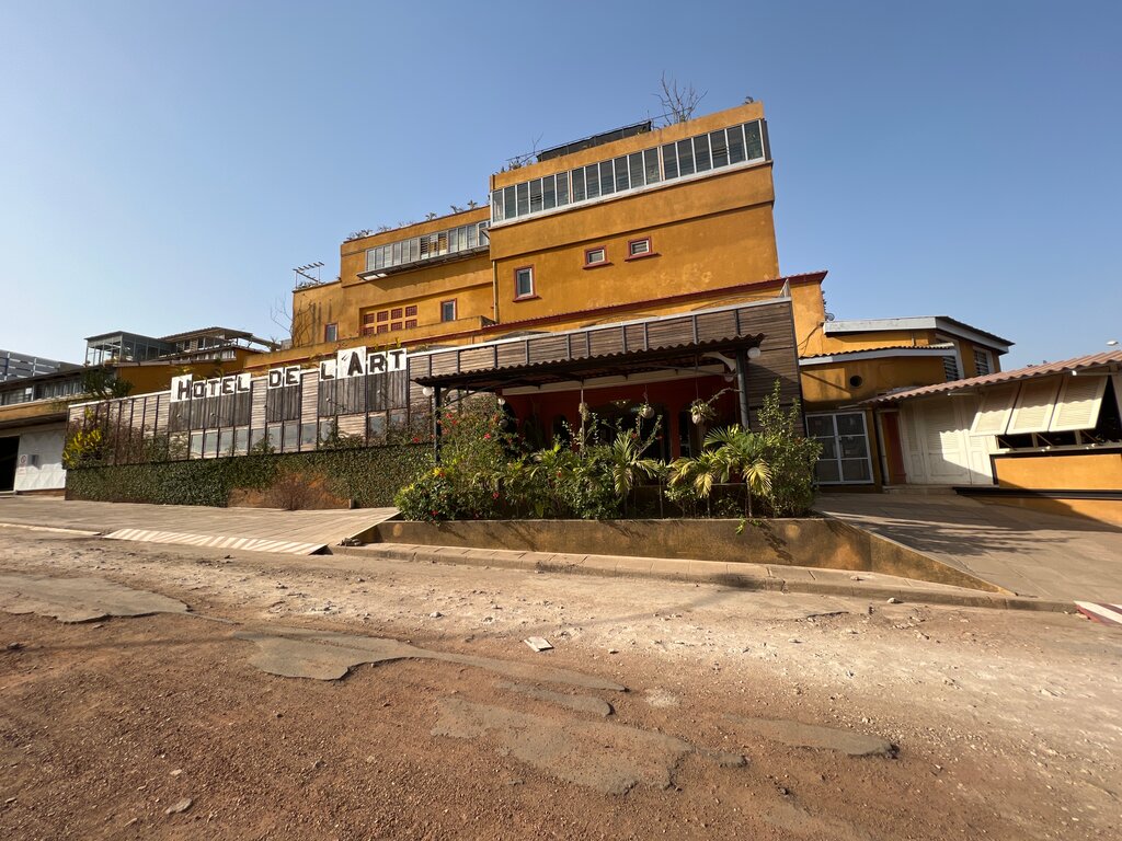 Otel De l’art, Bouake, foto
