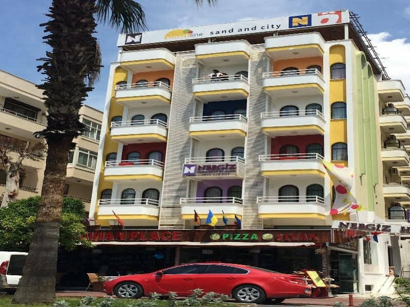 Otel Nergiz Hotel Sand and City - Adults Only, Alanya, foto