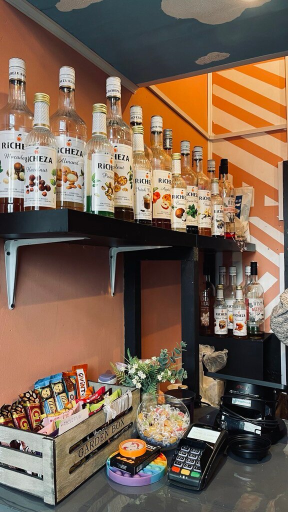 Kahve dükkanları Be roasted, Saint‑Petersburg, foto