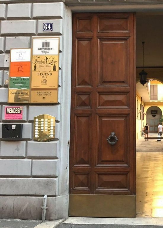 Otel Guest House 64, Roma, foto