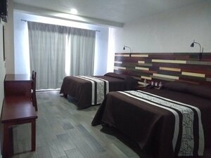 Hotel Suites Don Miguel (Puebla, Tlatlauquitepec), otel  Puebla Eyaleti'nden