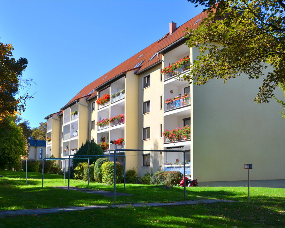 i̇mar iskan müdürlüğü Städtische Wohnungsbau- und Verwaltungsgesellschaft Meerane mbH, Saksonya, foto