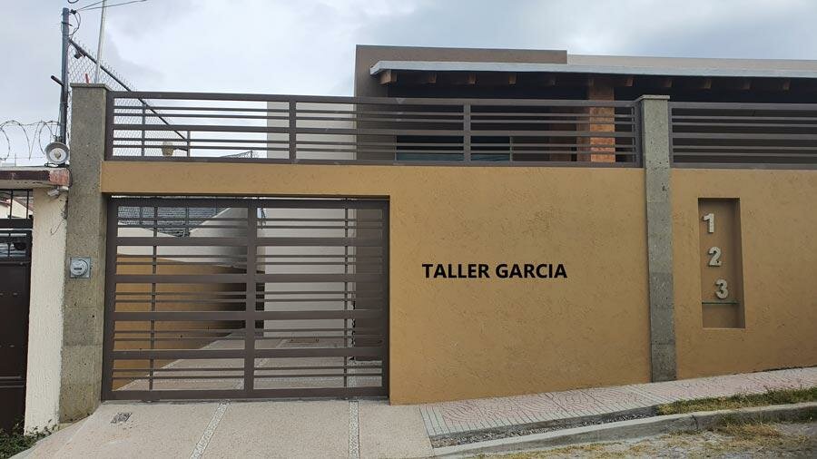 i̇nşaat konstrüksiyonları Taller García, Queretaro Eyaleti, foto