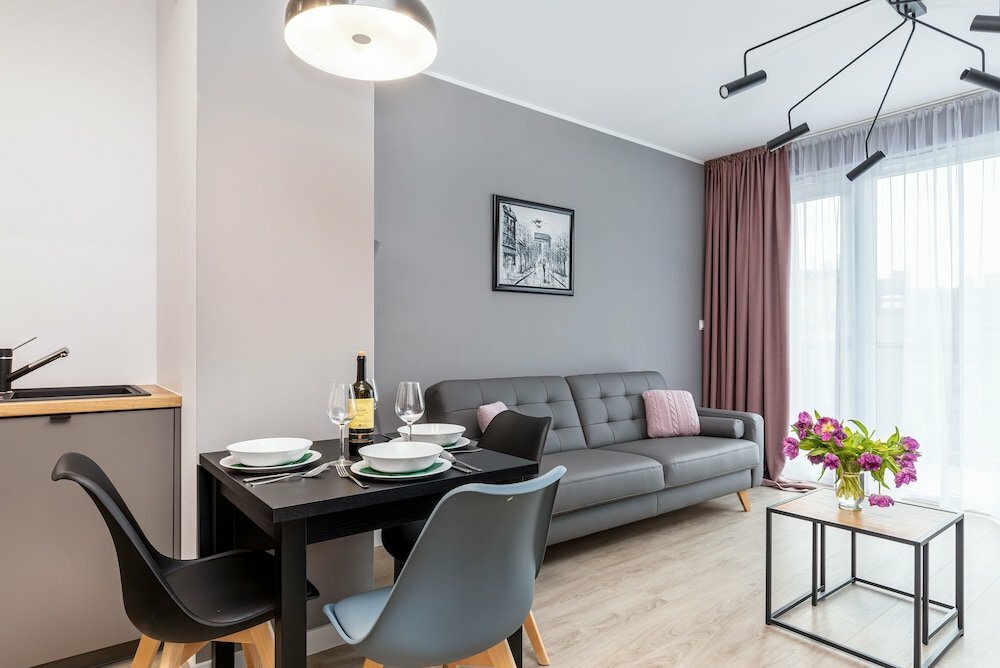 Otel Modern Apartments City Center by Renters, Poznan, foto