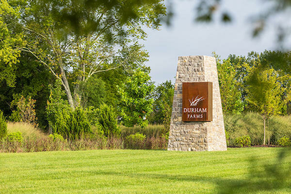 Emlak ofisi Durham Farms, Tennessee Eyaleti, foto