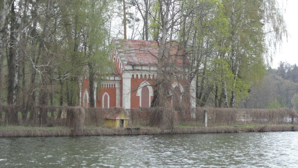 Protestan kilisesi Кирха, Kurskaya oblastı, foto
