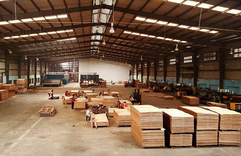 Kontrplak Plywood, warehouse, Moskova ve Moskovskaya oblastı, foto