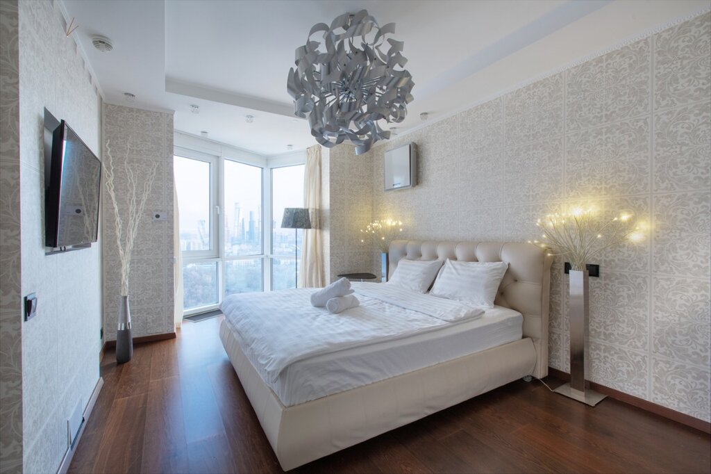 Kısa süreli konaklama FortNight 8 on Begovaya - 30 floor, Moskova, foto