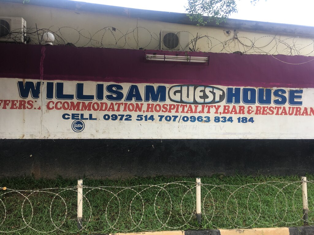 Otel Willisam gust house, Lusaka, foto