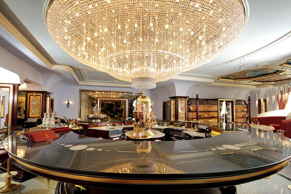 Restoran Le Grand Cafe, Yekaterinburg, foto