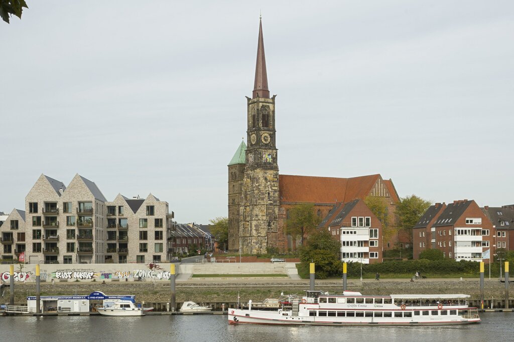 Dini dernekler Kulturkirche St. Stephani, Bremen, foto