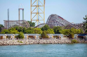 Cedar Point's Lighthouse Point (Ohio, Erie County), otel  Ohio Eyaleti'nden
