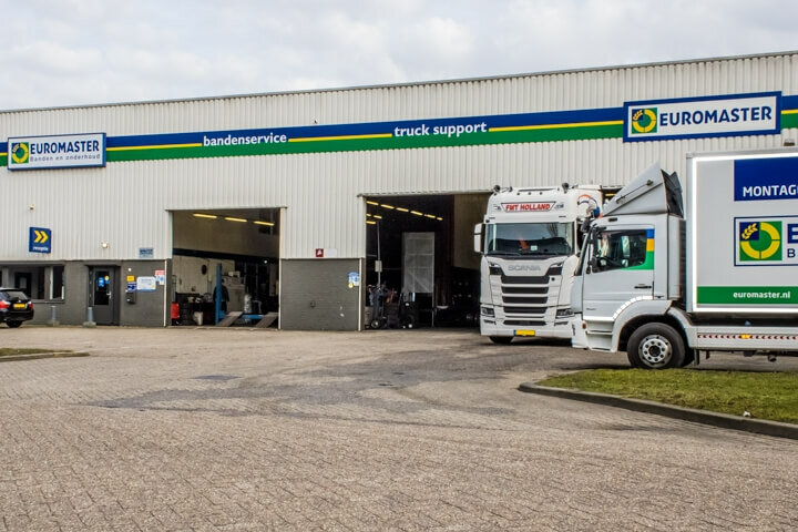 Kamyon ve ağır vasıta satış ve servis firmaları Euromaster Tilburg, , foto