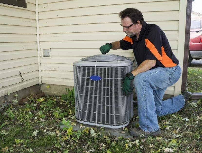 Isıtma sistemleri ve ekipmanları Hufford Heating & Air Conditioning, Ohio Eyaleti, foto