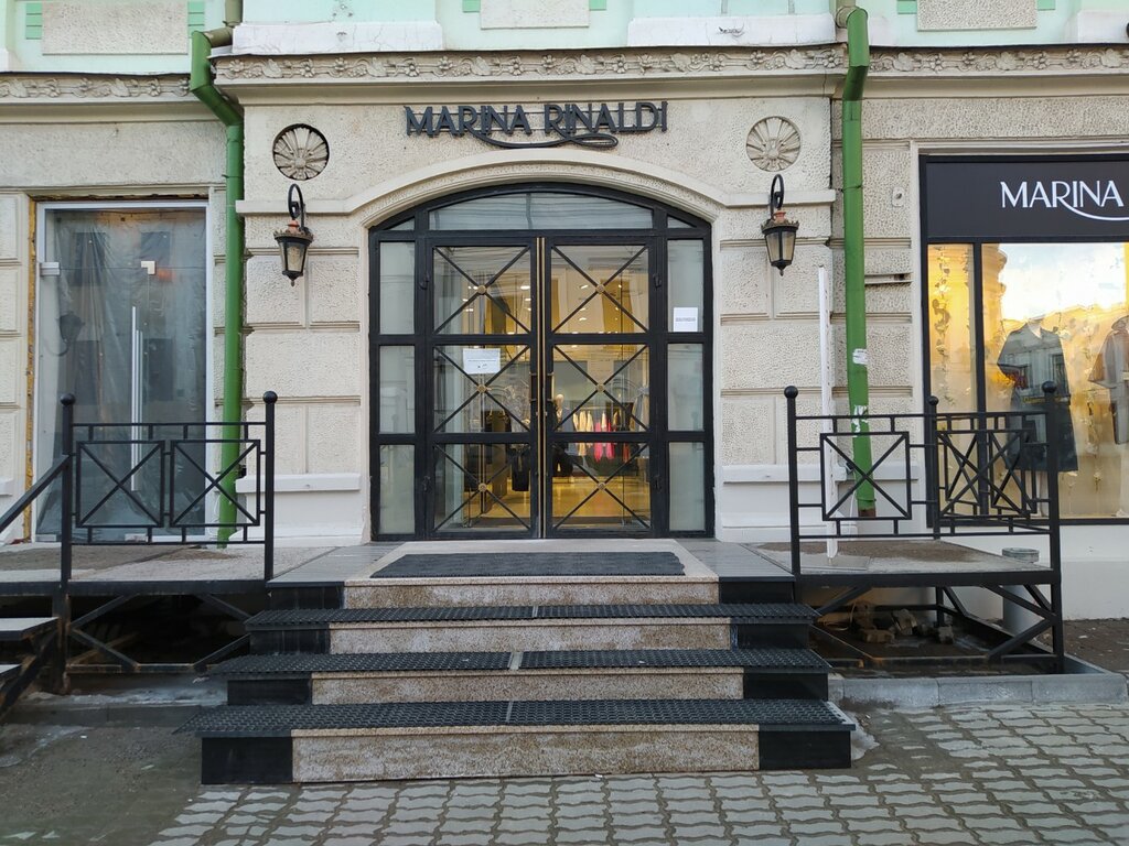 Büyük beden mağazaları Marina Rinaldi, Kazan, foto