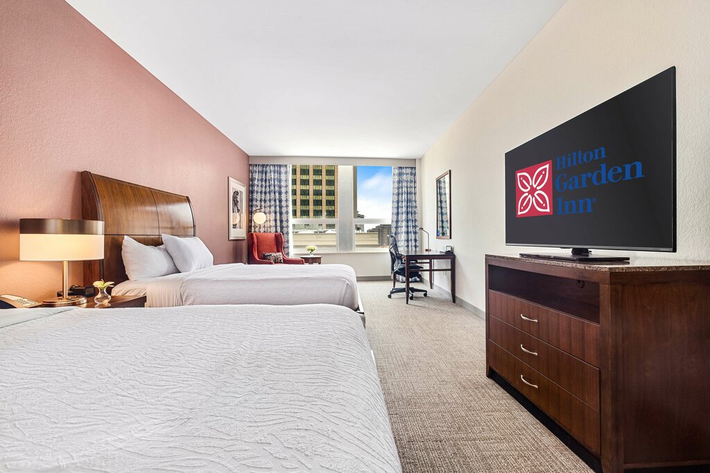 Otel Hilton Garden Inn New Orleans French Quarter/CBD, Louisiana Eyaleti, foto