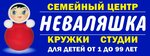 Detsky tsentr Nevalyashka (Yubileyny Avenue No:2к1), çocuk ve gençlik merkezleri  Reutov'dan