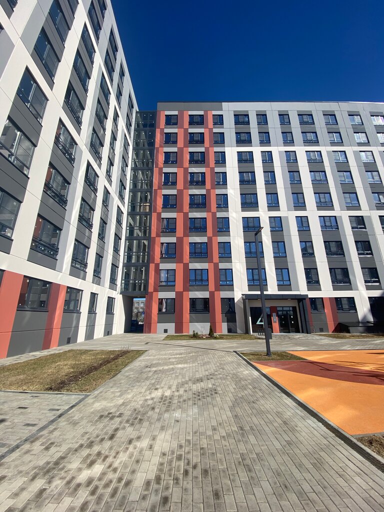 Konut blokları Zhk Vysshij pilotazh 3, Gatchina, foto