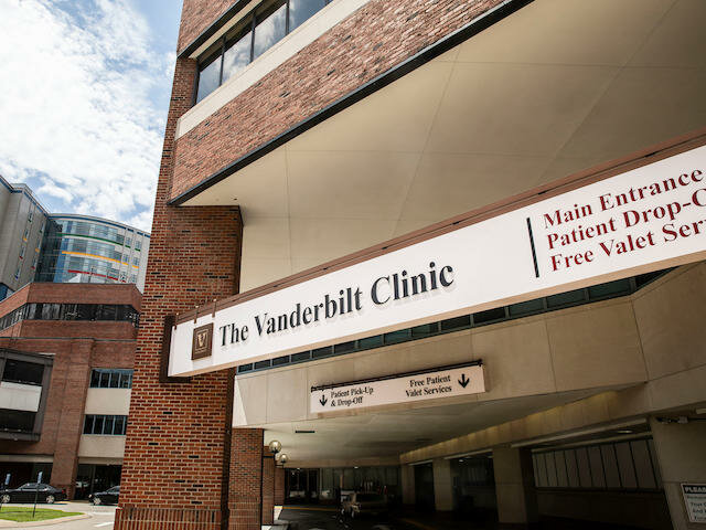 Tıp merkezleri ve klinikler Vanderbilt University Medical Center, Nashville, foto