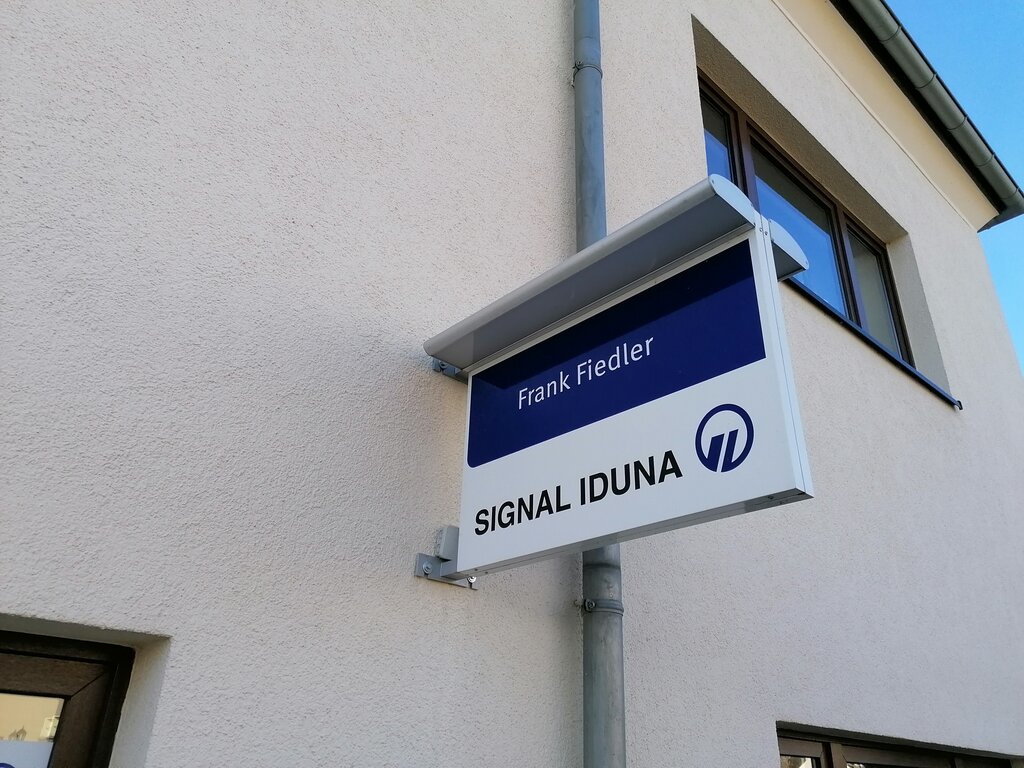Sigorta şirketleri Signal Iduna Versicherung Frank Fiedler, Saksonya, foto