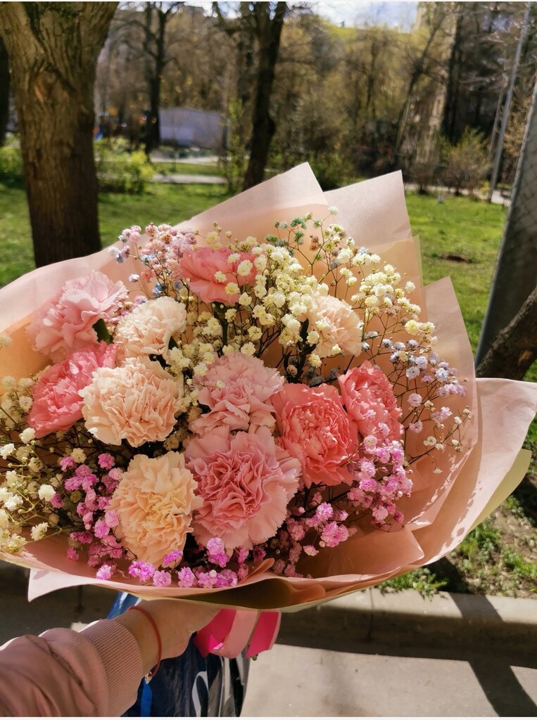 Çiçekçiler Flowwow, Moskova, foto