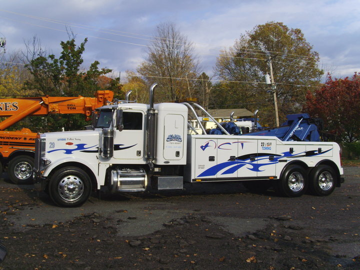 Araç römorkları All Car Towing & Recovery, New Jersey Eyaleti, foto