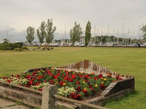 Number 7 (England, Hampshire County, Lymington, Lymington Town), otel  Lymington'dan