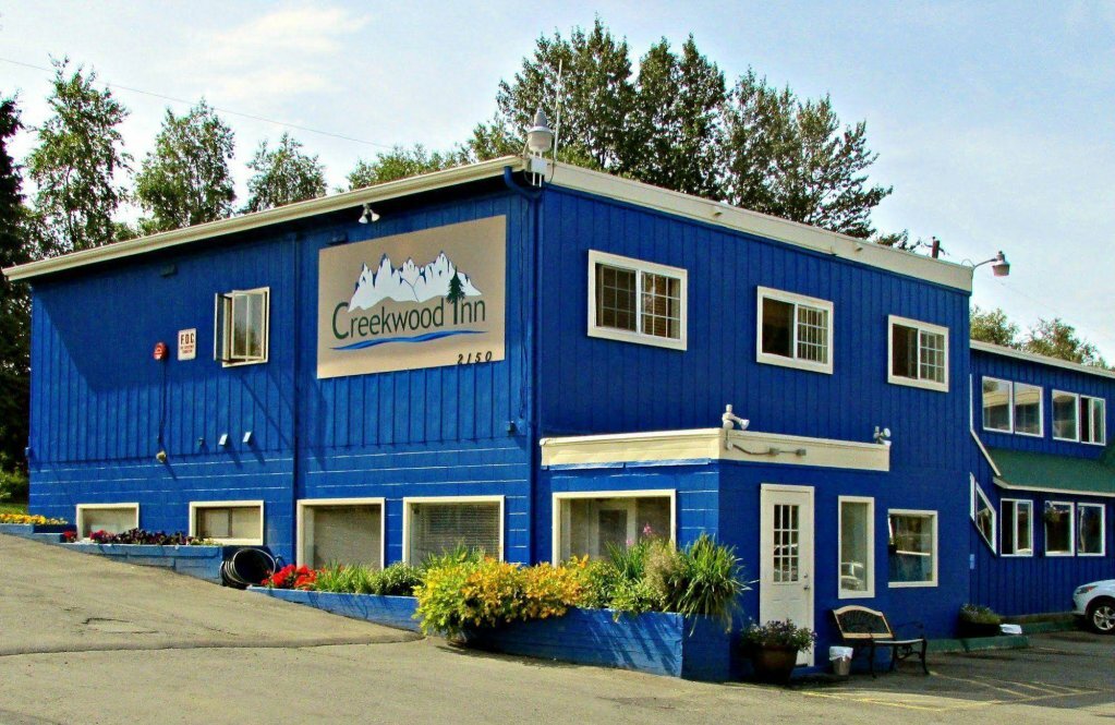 Otel Creekwood Inn, Anchorage, foto