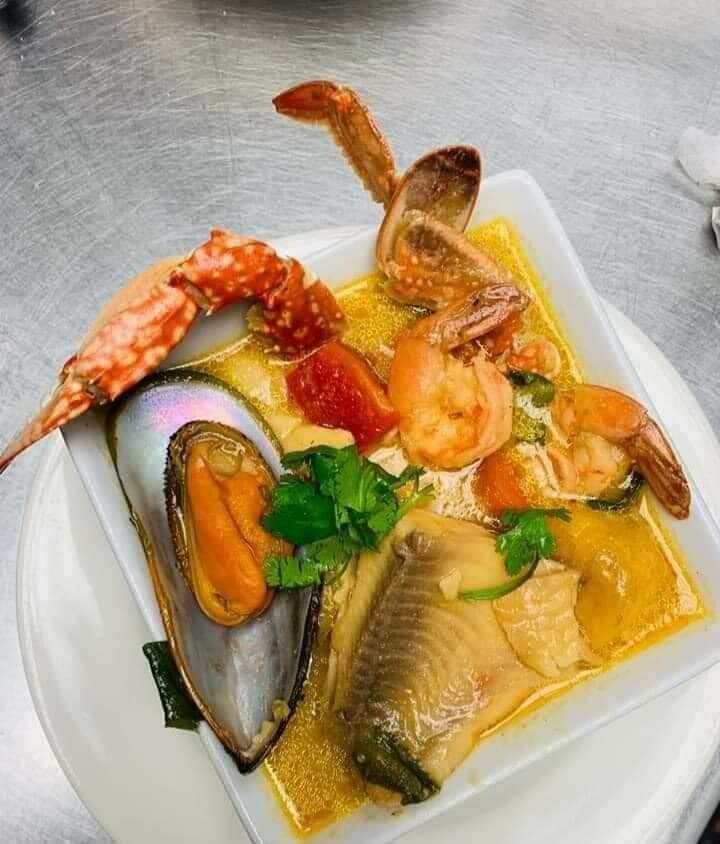 Restoran El Aguila Honduran Kitchen, Kuzey Carolina Eyaleti, foto